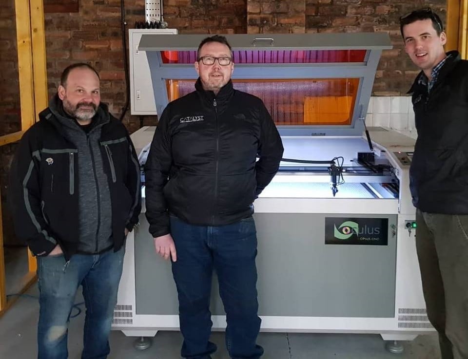 Oculus Free-Standing Lasers - UK Based |CO2 Laser Cutting Machines