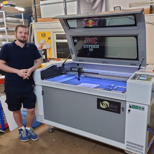 Oculus Free-Standing Lasers - UK Based |CO2 Laser Cutting Machines