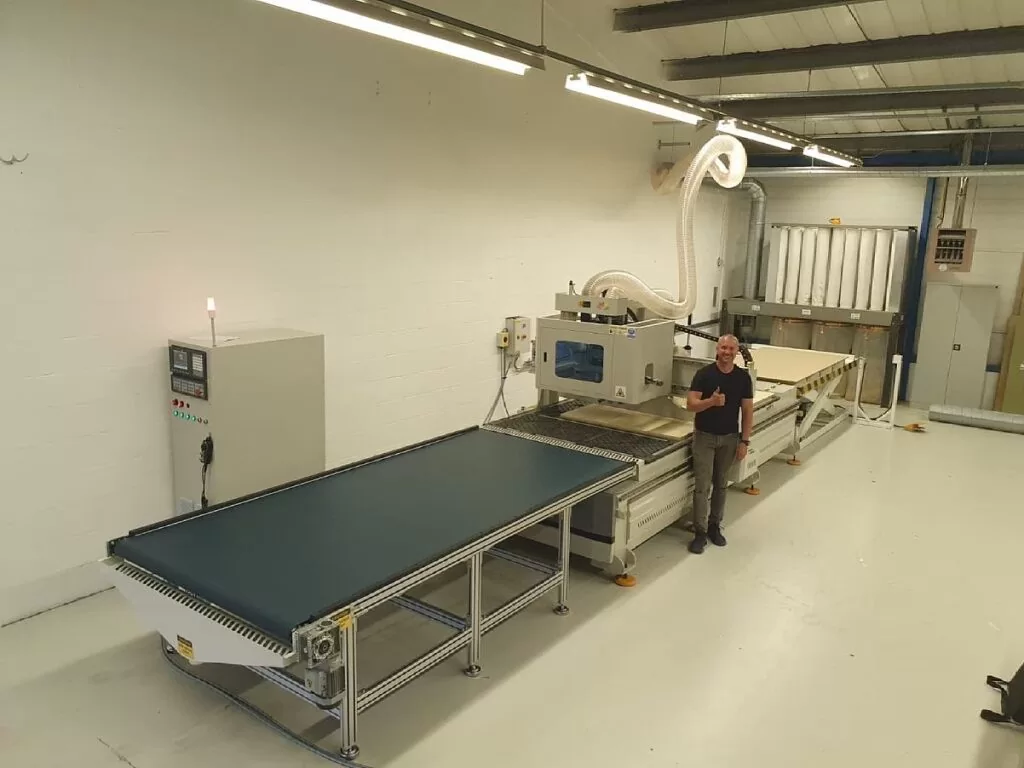 Loading Tables – The Leading CNC Router Specialist in the UK