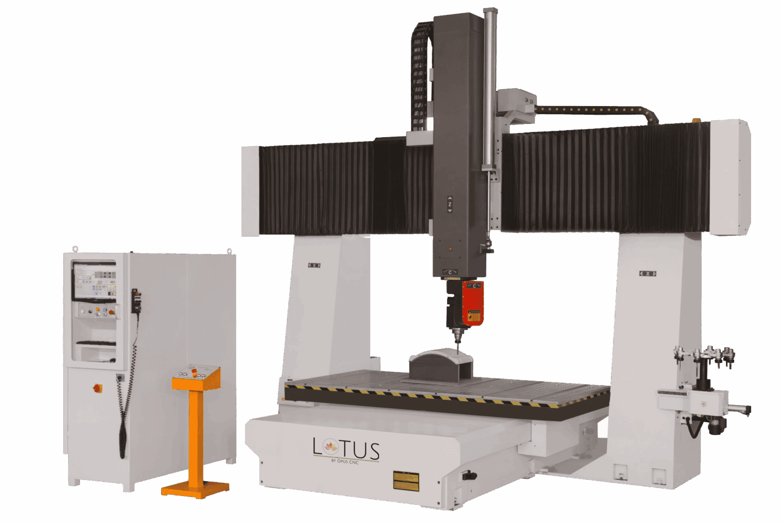 Lotus 5 Axis CNC Routers | Opus CNC