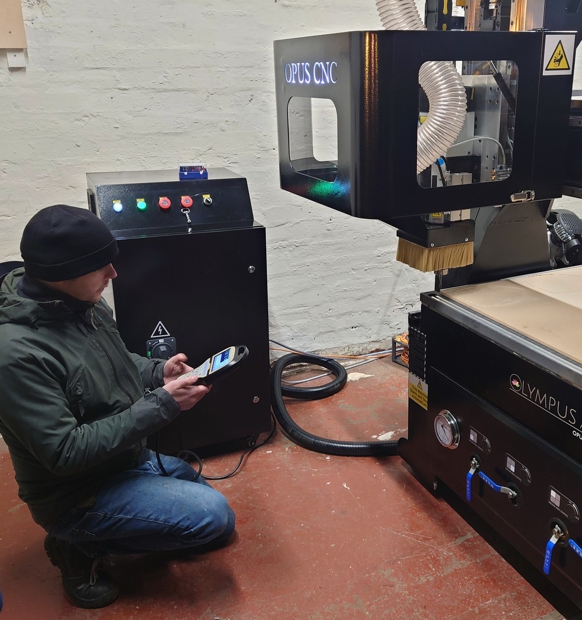 CNC Routers | Auto Tool Change CNC Router - UK