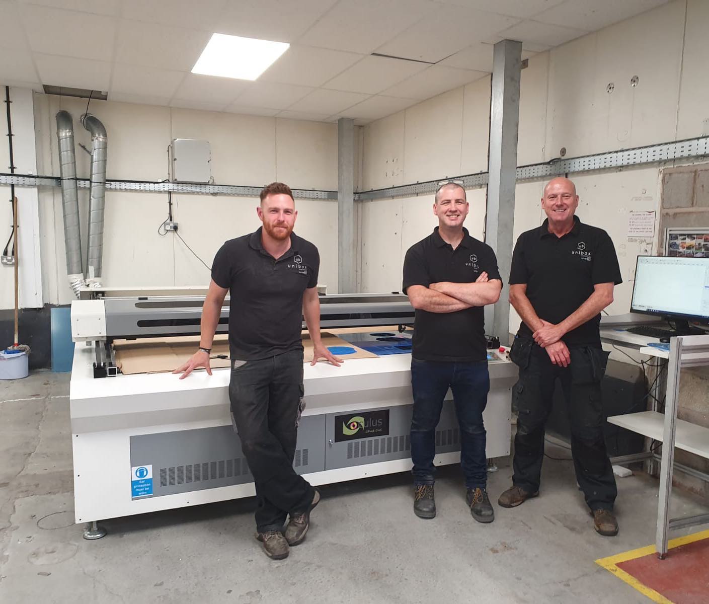 Oculus Flatbed Lasers - Opus CNC