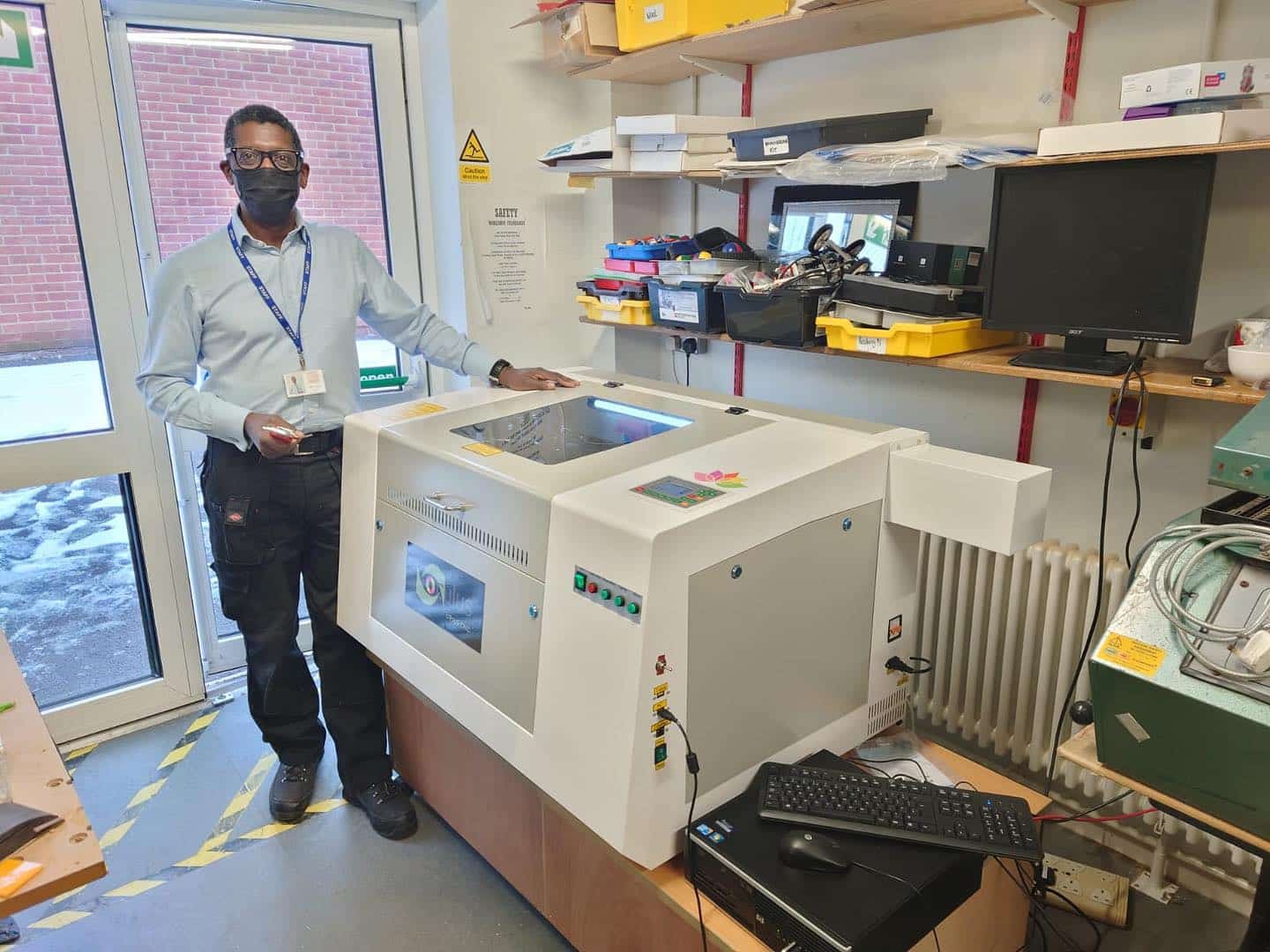 Oculus Benchtop Lasers - UK Supplier | CO2 Laser Cutters