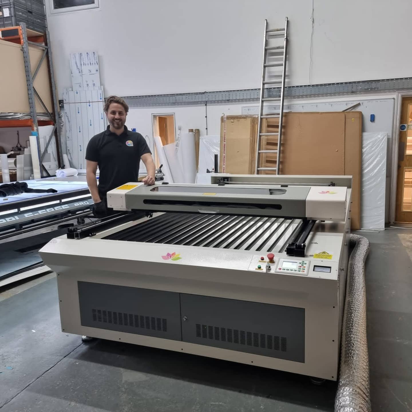 Oculus Flatbed Lasers - Opus CNC