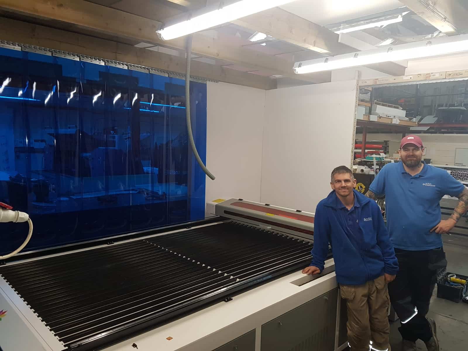 Oculus Flatbed Lasers - Opus CNC