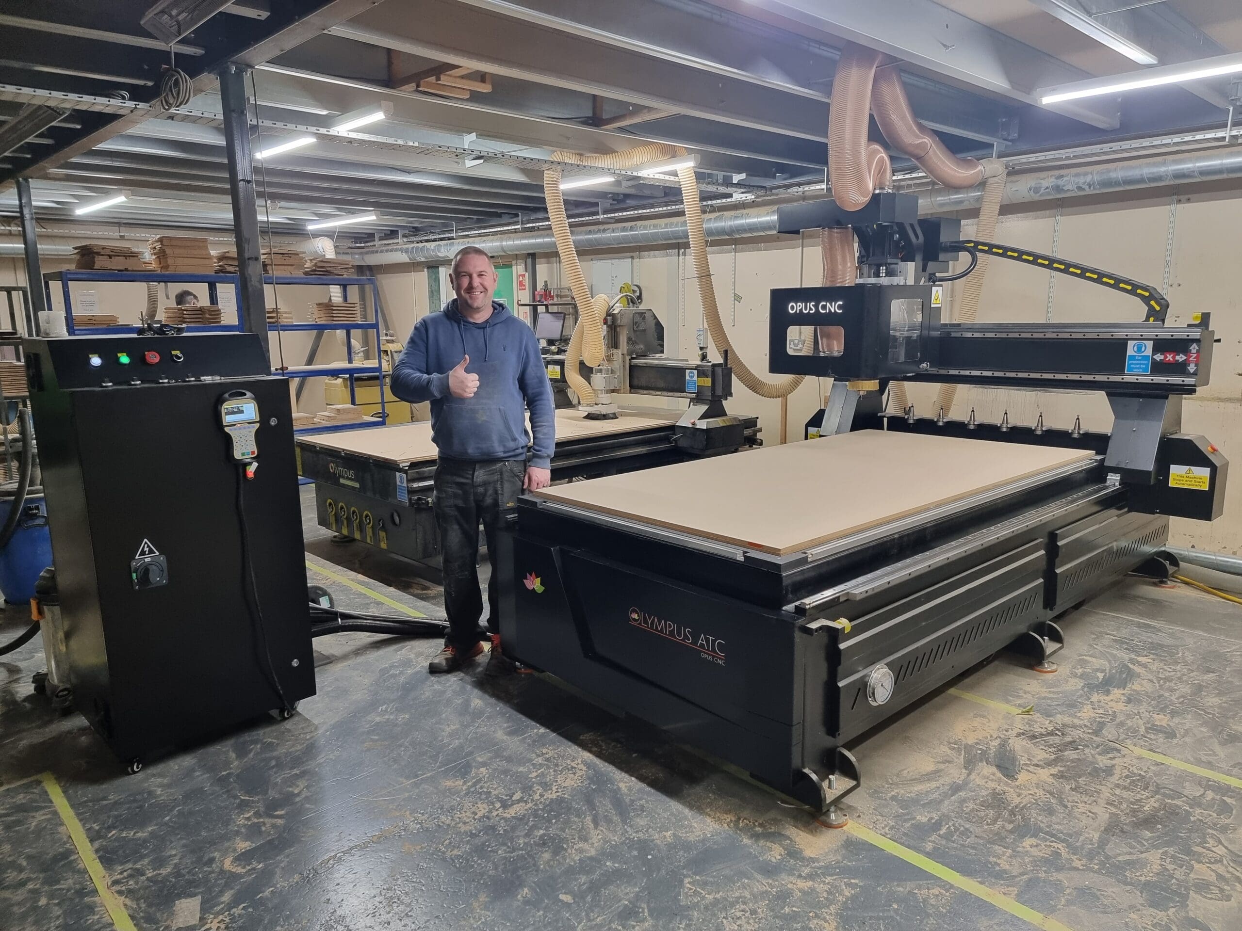 CNC Routers | Auto Tool Change CNC Router - UK