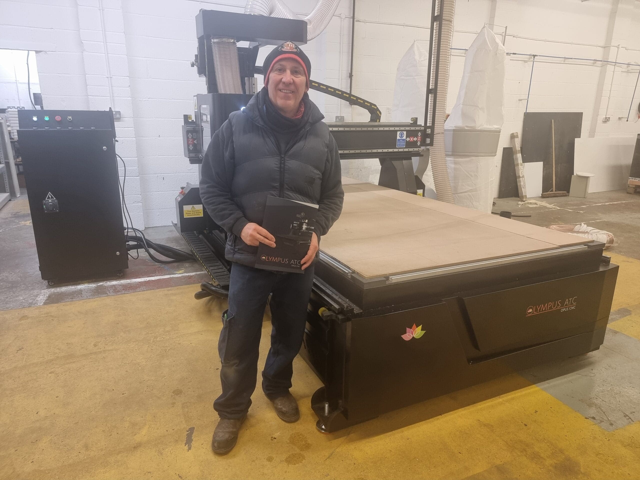 CNC Routers | Auto Tool Change CNC Router - UK