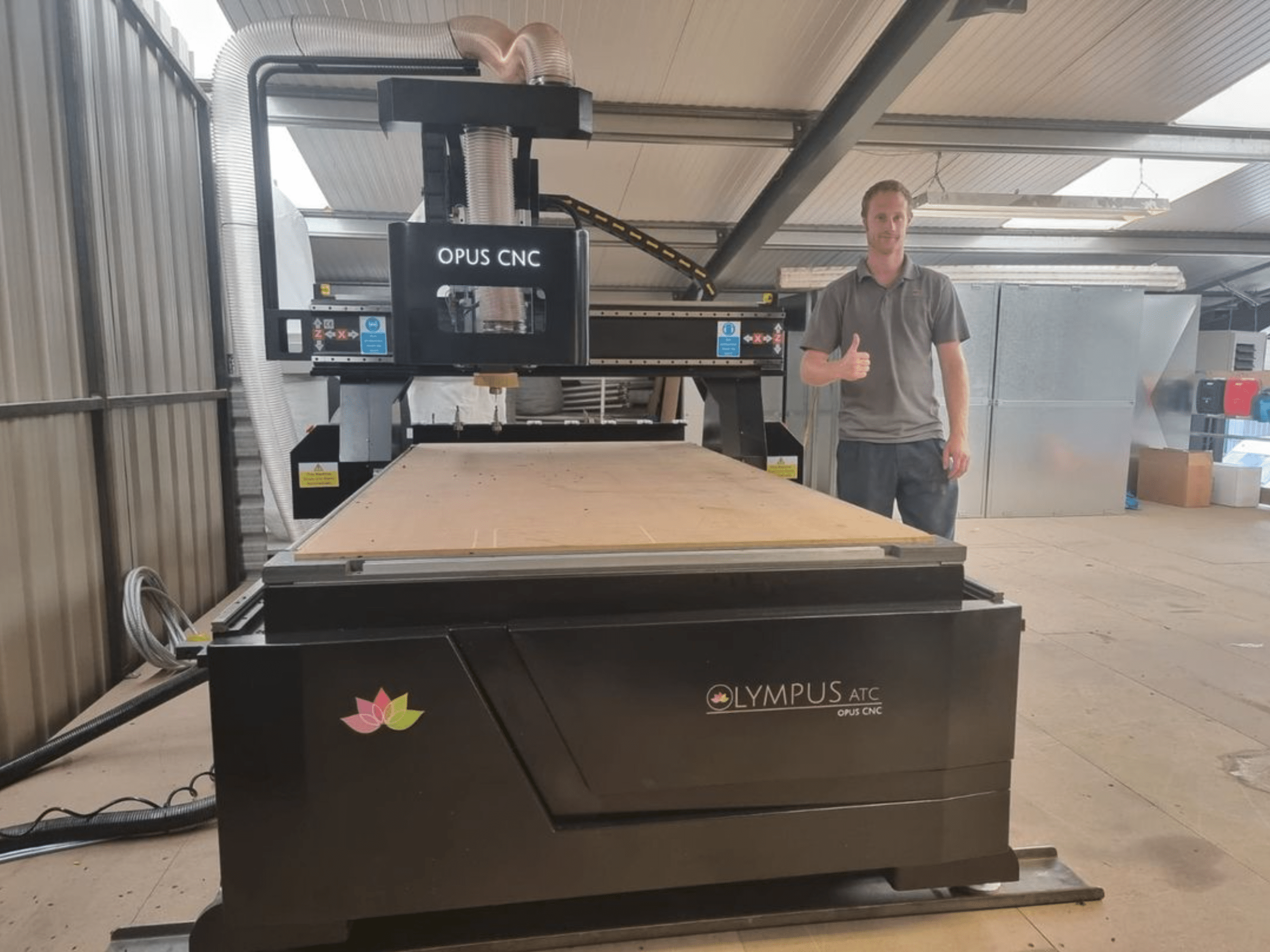 CNC Routers | Auto Tool Change CNC Router - UK