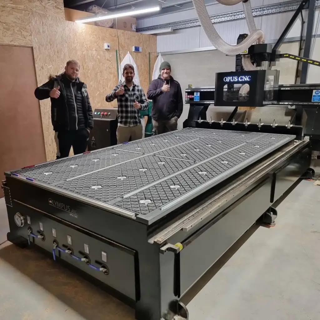 CNC Routers | Auto Tool Change CNC Router - UK