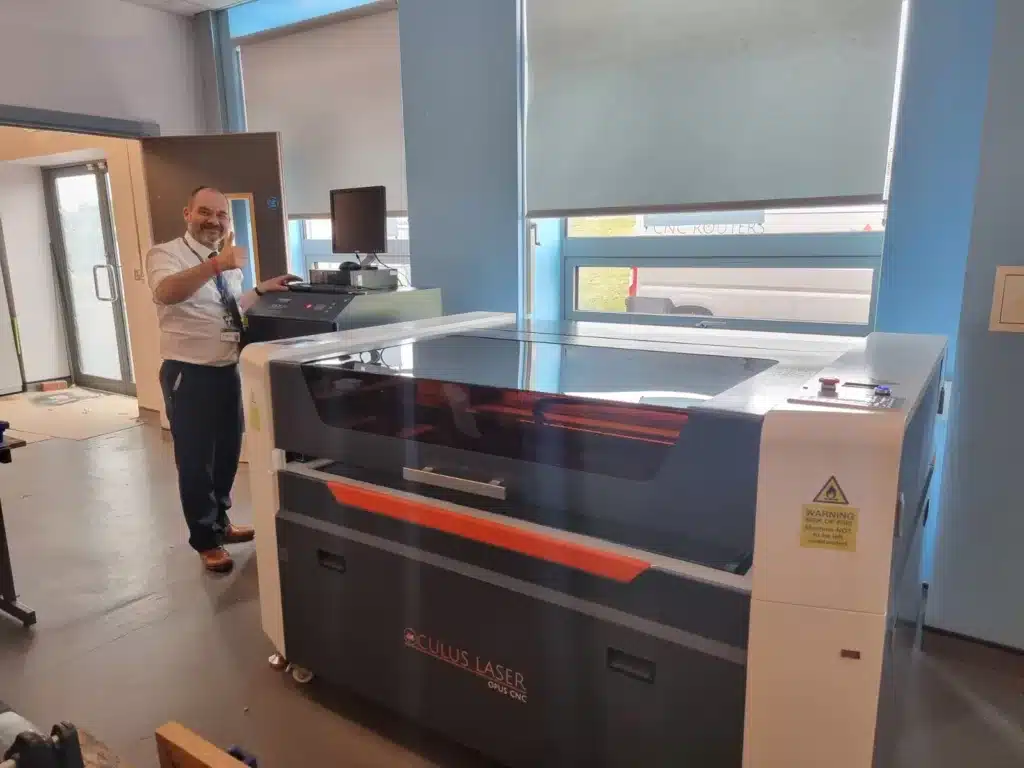 Oculus Benchtop Lasers - UK Supplier | CO2 Laser Cutters