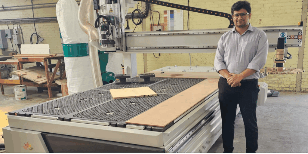 Tetra 4 Axis CNC Routers – The Leading CNC Router Specialist in the UK