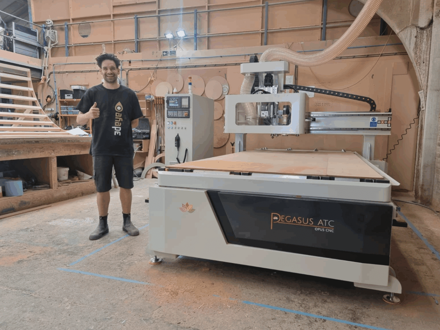 CNC Routers | UK Designed | Excellence In Aftercare