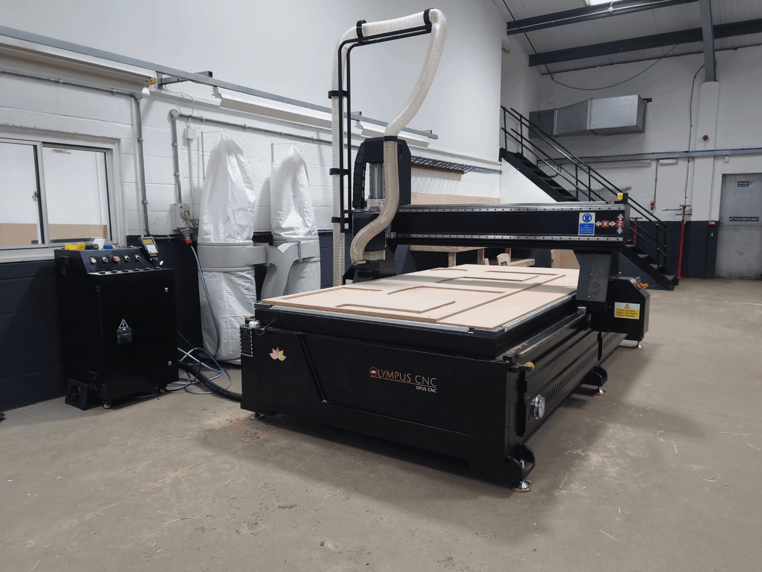 Olympus CNC Router – The Leading CNC Router Specialist in the UK