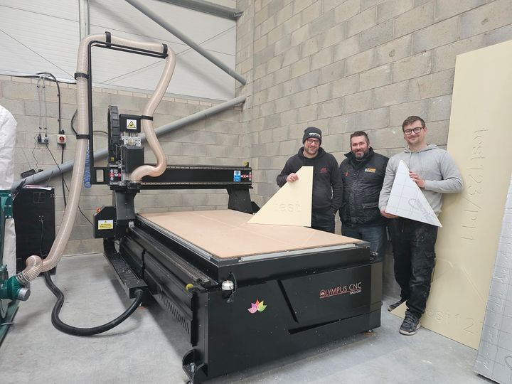 The Leading CNC Router Specialist in the UK