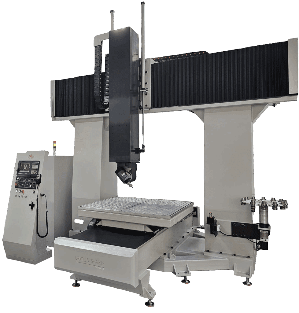 Lotus 5 Axis CNC Routers – The Leading CNC Router Specialist in the UK