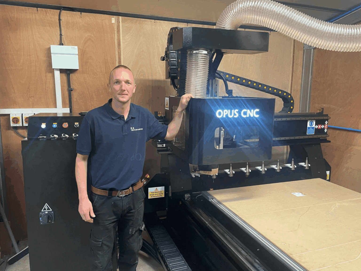 Olympus ATC CNC Routers – The Leading CNC Router Specialist in the UK