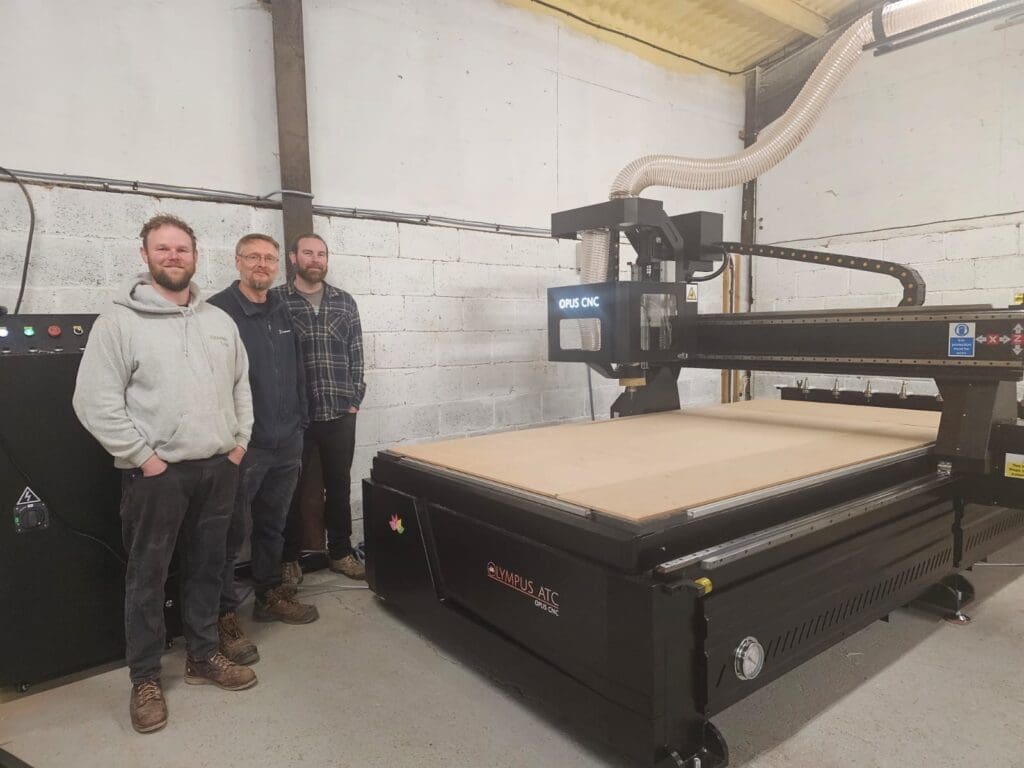 Olympus ATC CNC Routers – The Leading CNC Router Specialist in the UK