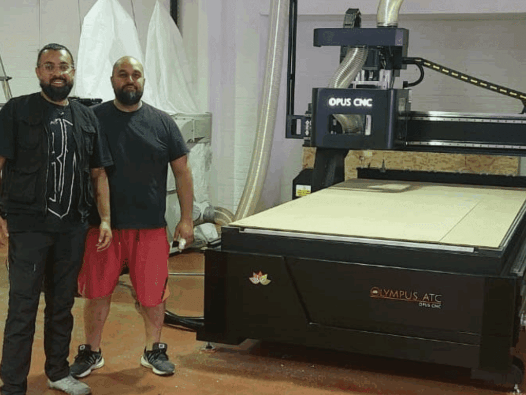 Olympus ATC CNC Routers – Opus CNC | Affordable, Quality CNC Routers ...