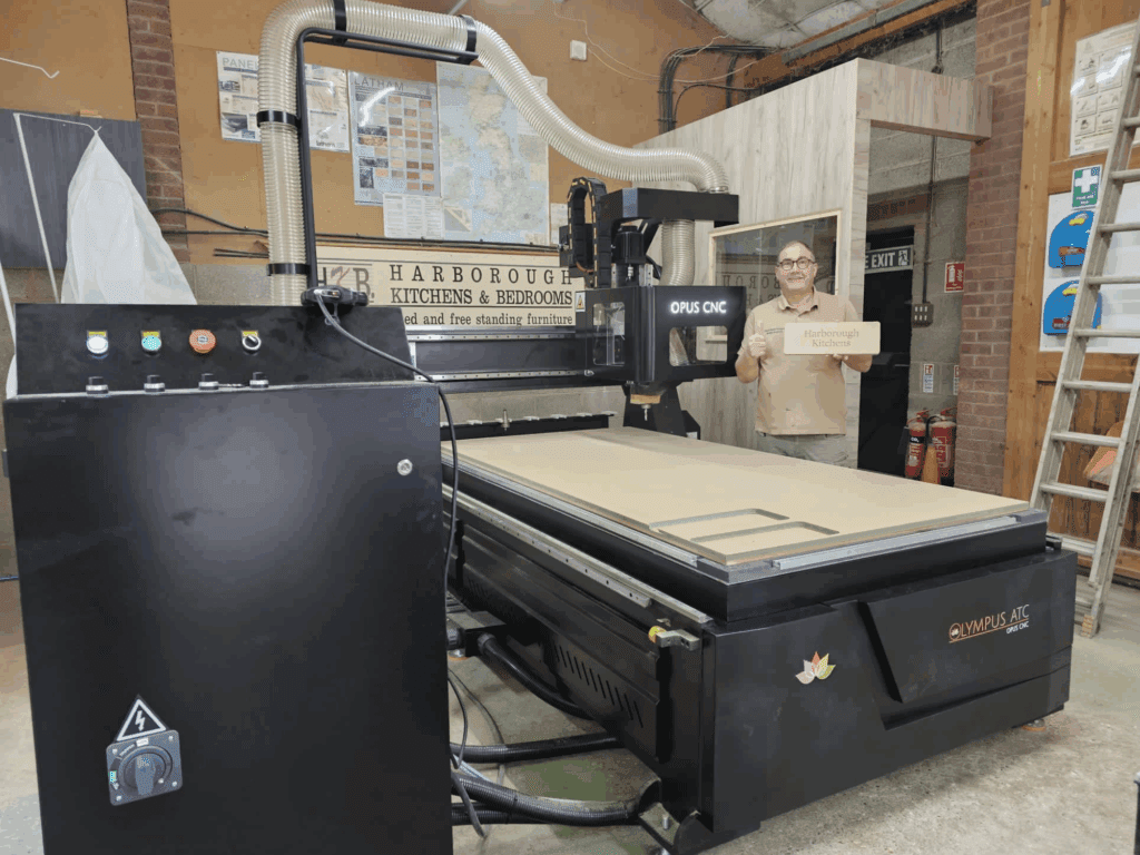 Olympus ATC CNC Routers – The Leading CNC Router Specialist in the UK
