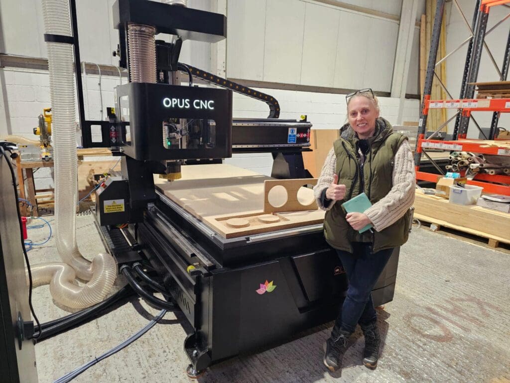 Olympus ATC CNC Routers – The Leading CNC Router Specialist in the UK