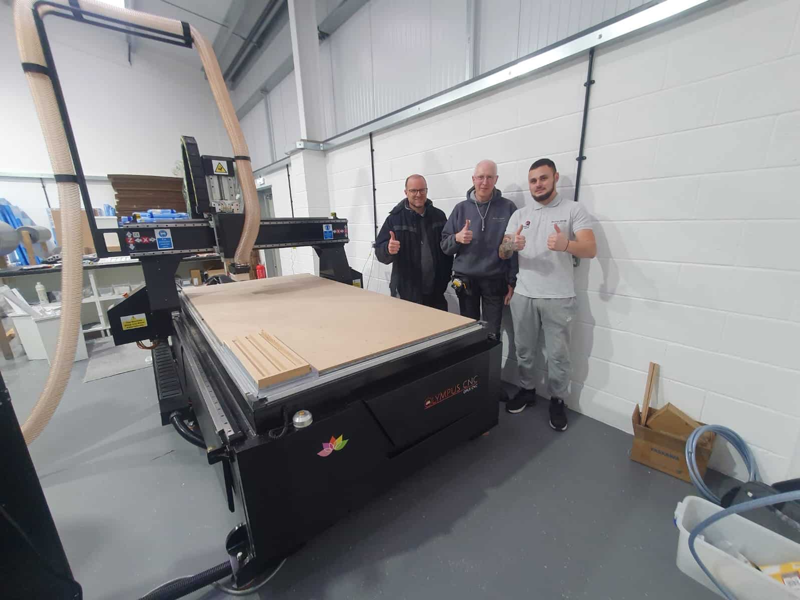 Olympus CNC Router – The Leading CNC Router Specialist in the UK