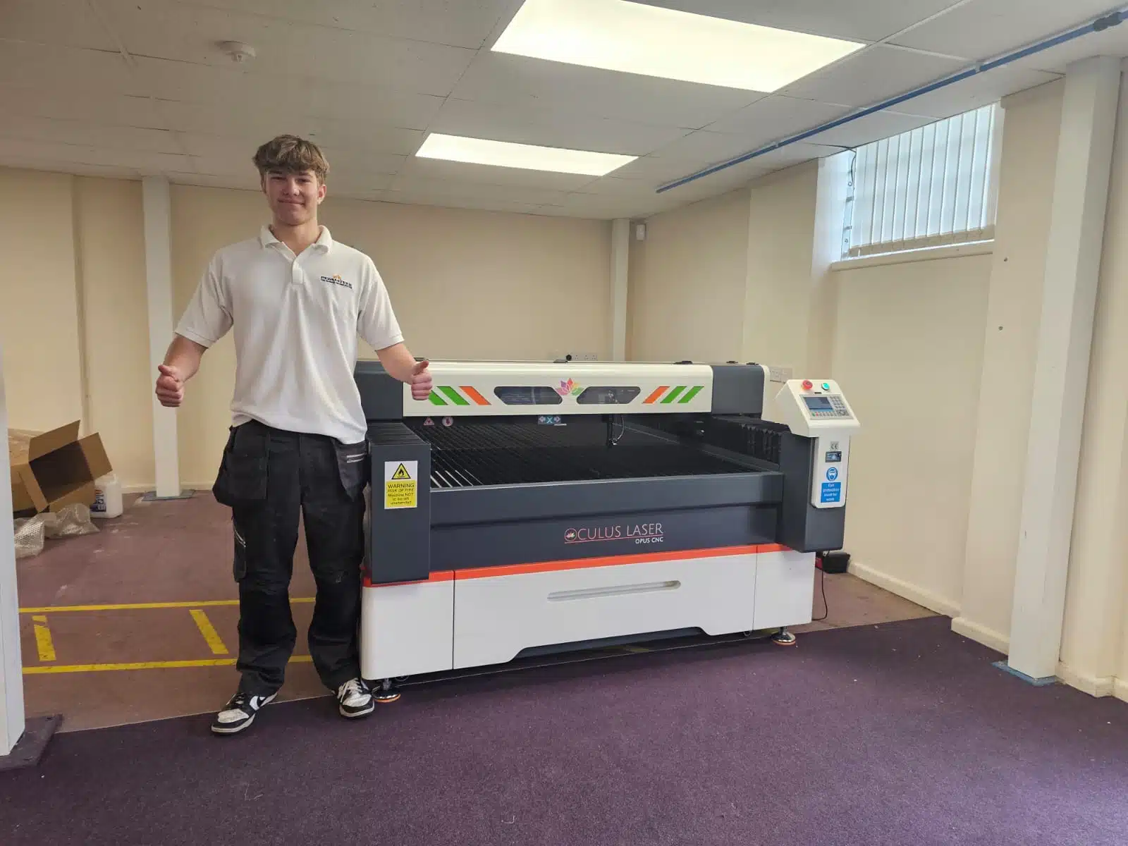 Laser Cutters – The Leading CNC Router Specialist in the UK