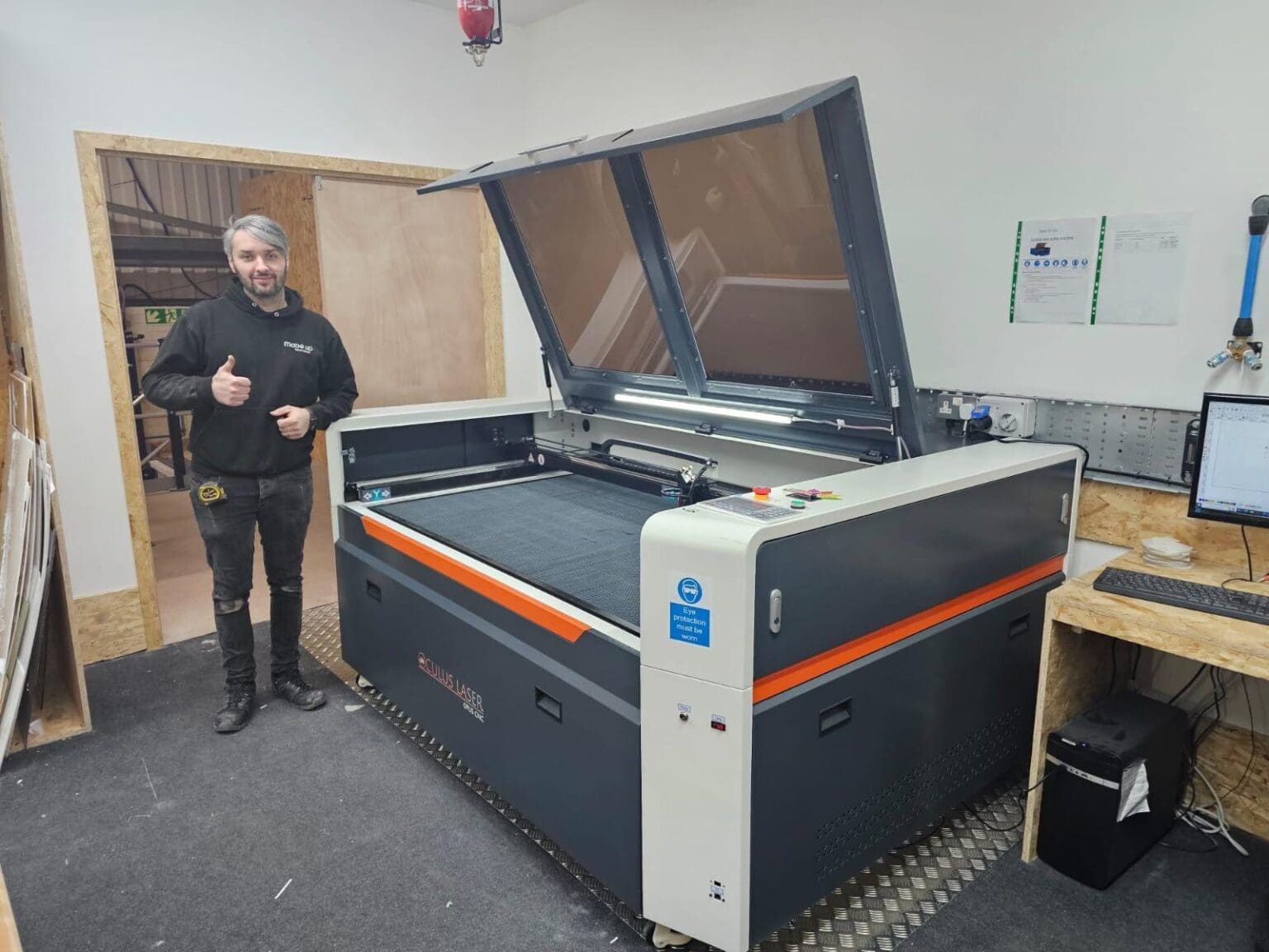 Laser Cutters – The Leading CNC Router Specialist in the UK