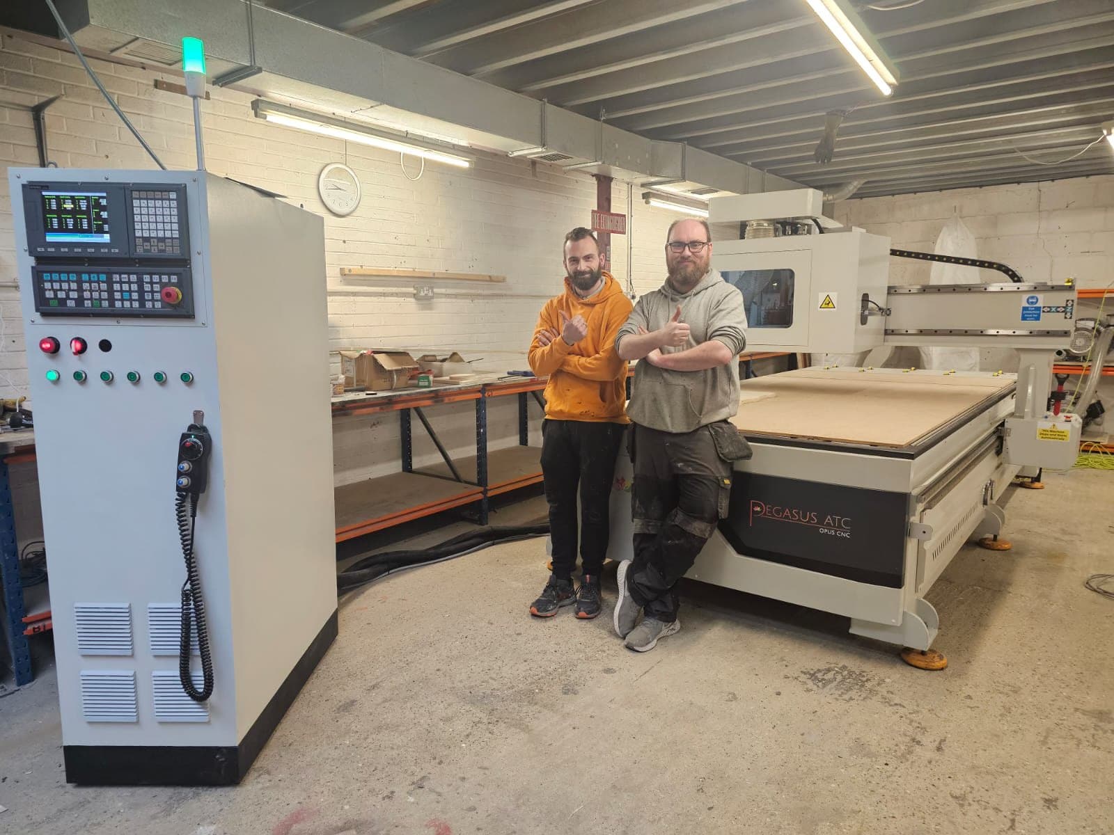Pegasus ATC Routers – The Leading CNC Router Specialist in the UK