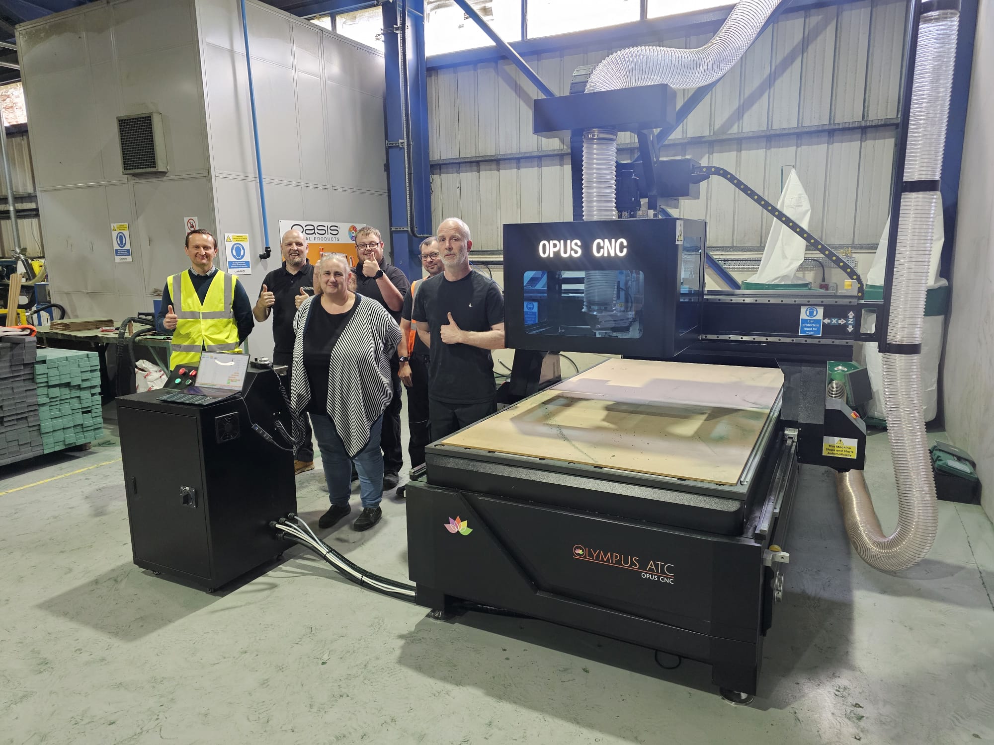 CNC Routers – The Leading CNC Router Specialist in the UK