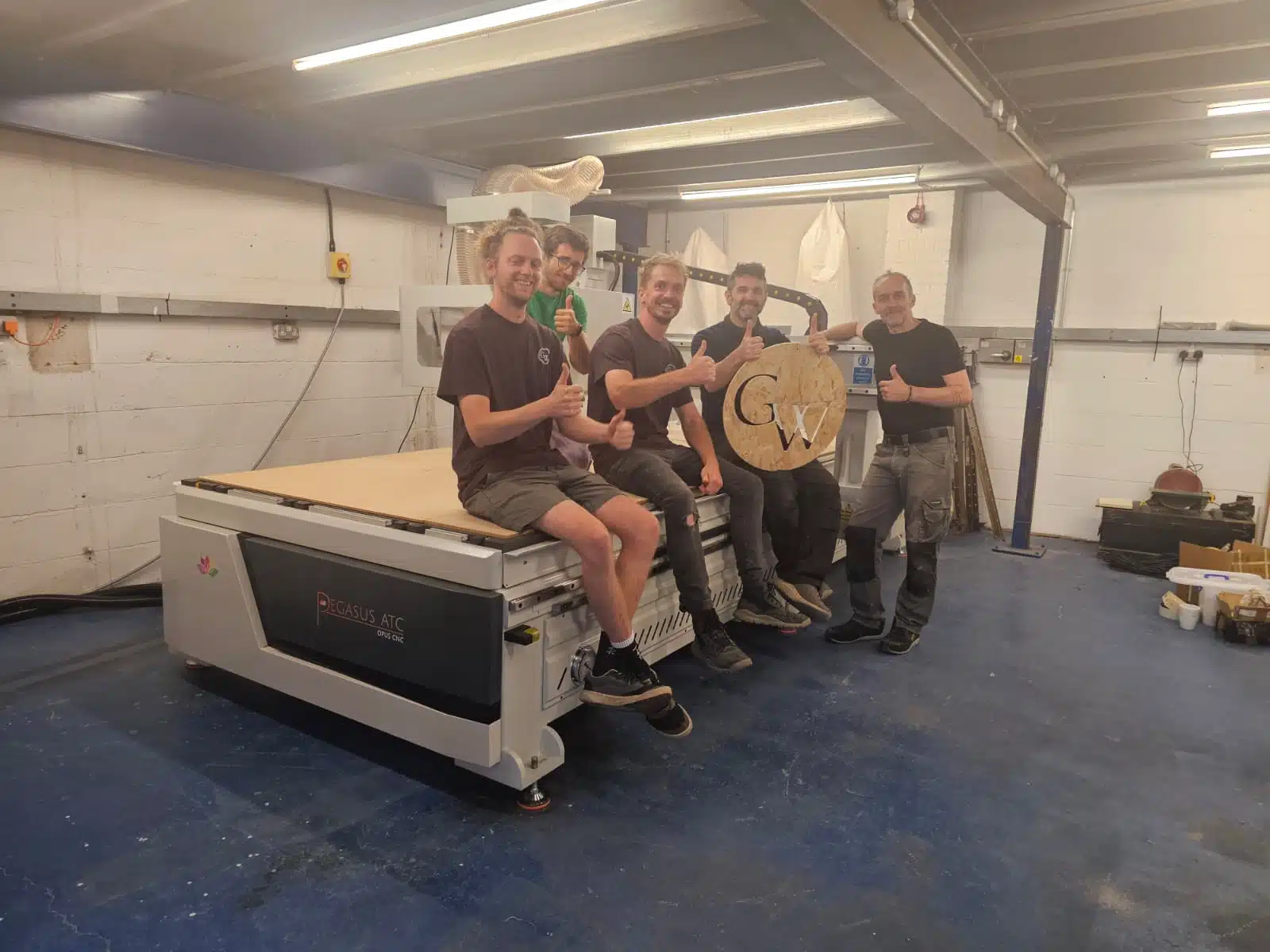 Pegasus ATC CNC Routers – The Leading CNC Router Specialist in the UK