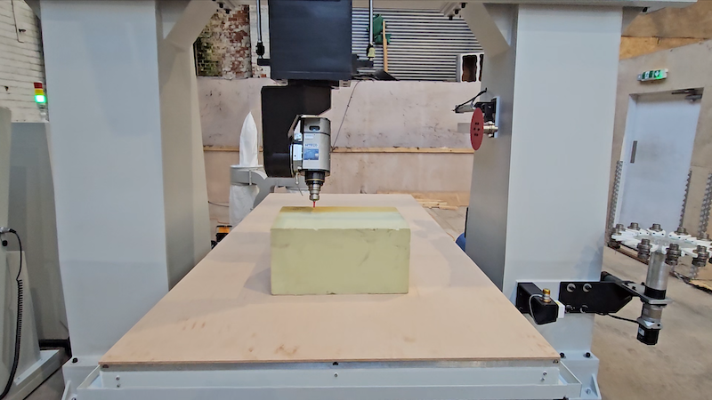 Lotus 5 Axis CNC Routers The Leading CNC Router Specialist in the UK