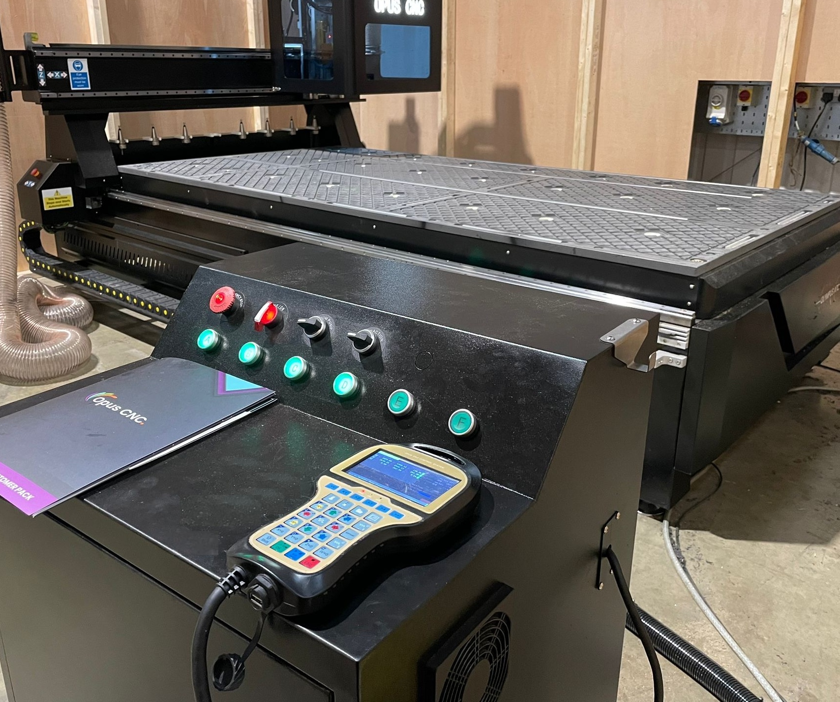 Olympus ATC CNC Router Installation in Leavesden – The Leading CNC ...