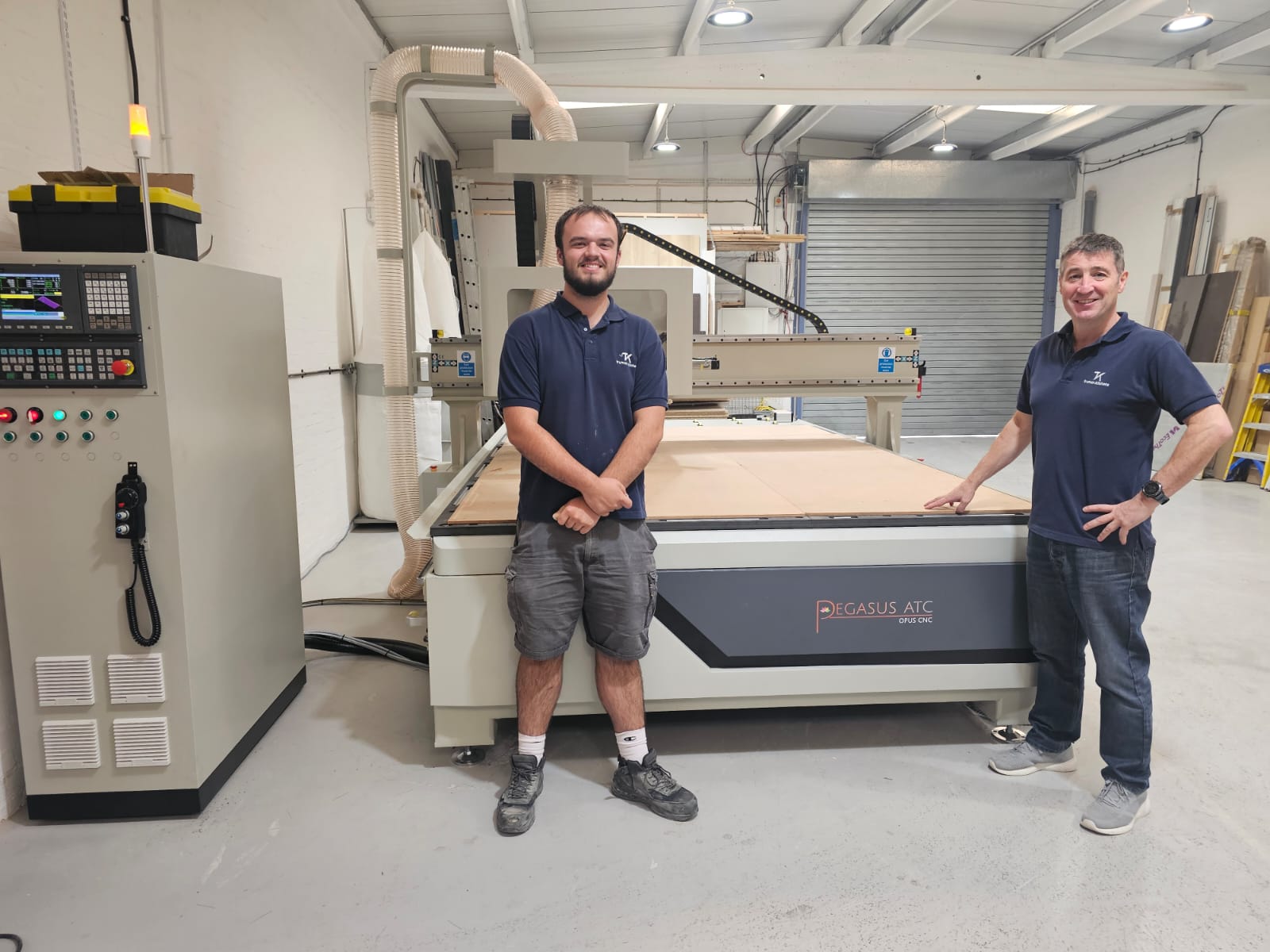 Pegasus ATC CNC Router Installation in Birmingham – The Leading CNC ...