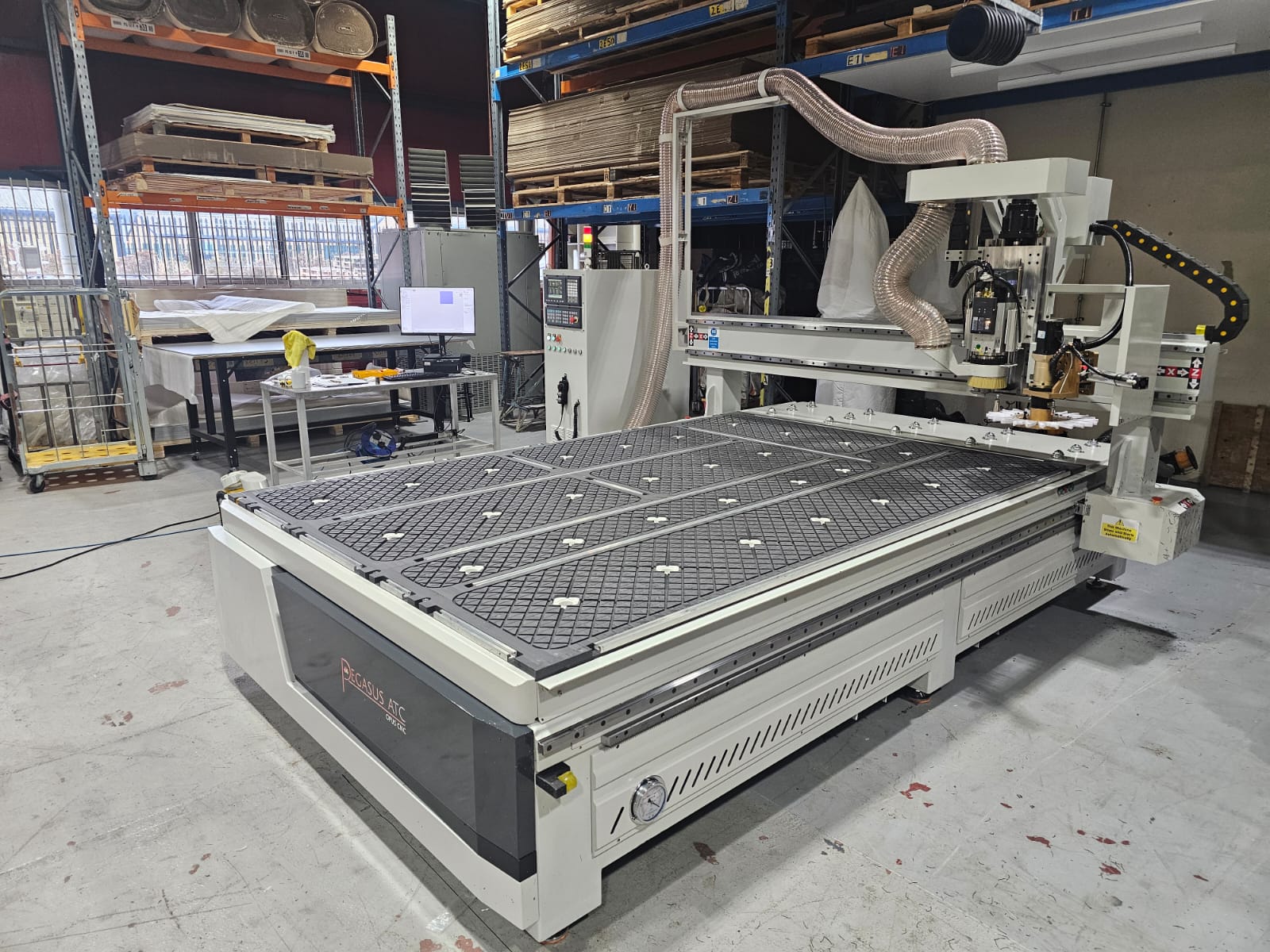 Pegasus ATC CNC Router Installation in Northumberland – The Leading CNC Router Specialist in the UK