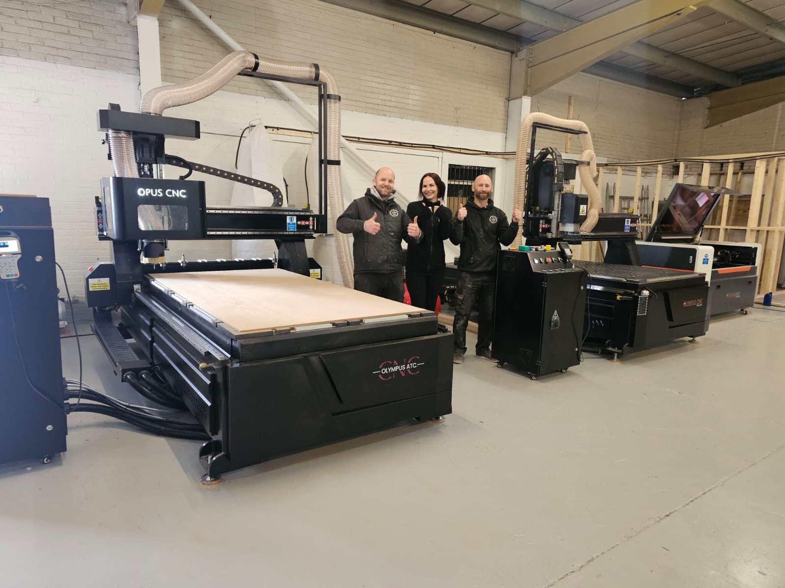 Olympus ATC CNC Router Installation in Doncaster - The Leading CNC ...
