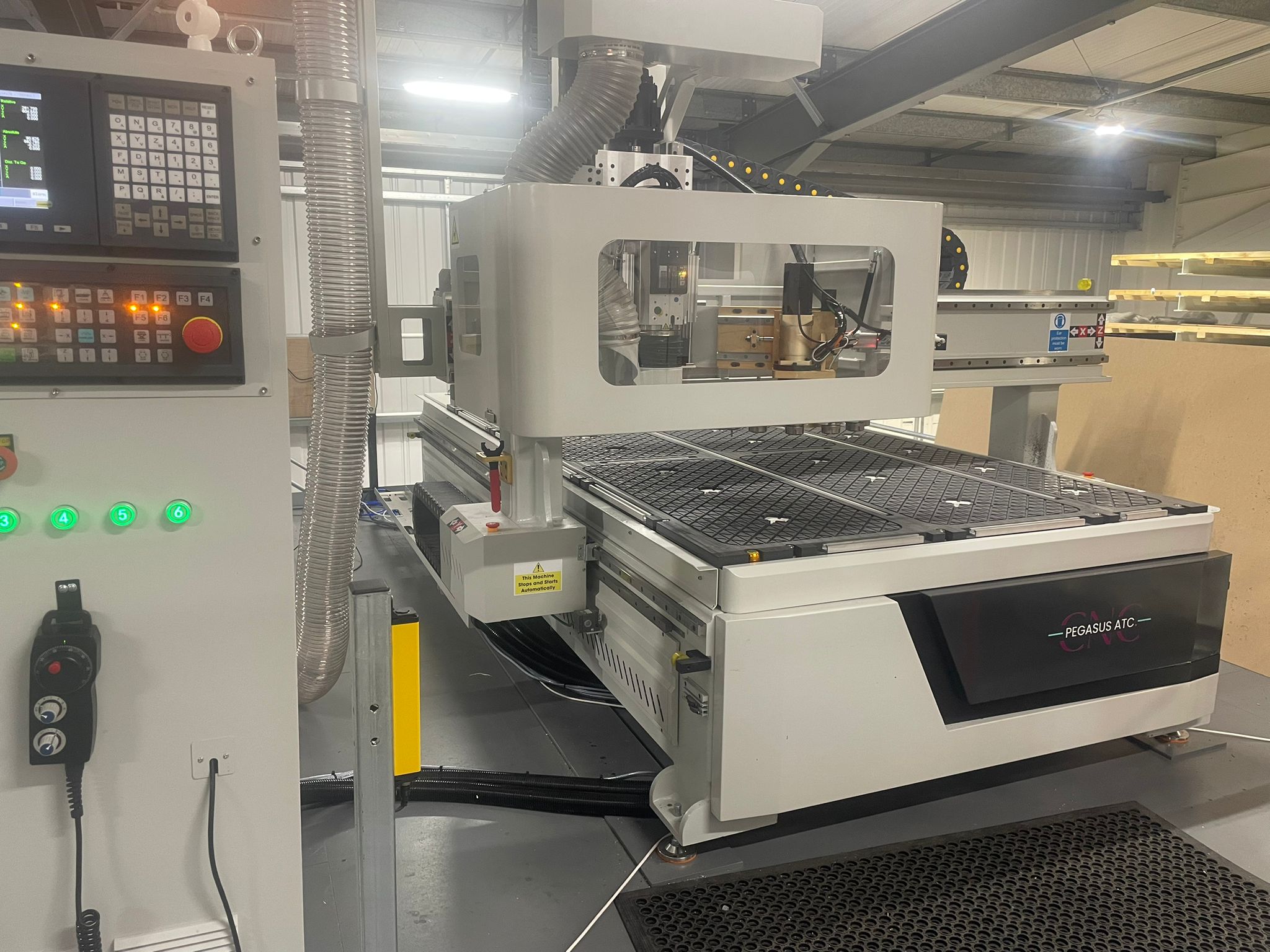 Customer Installs – The Leading CNC Router Specialist in the UK