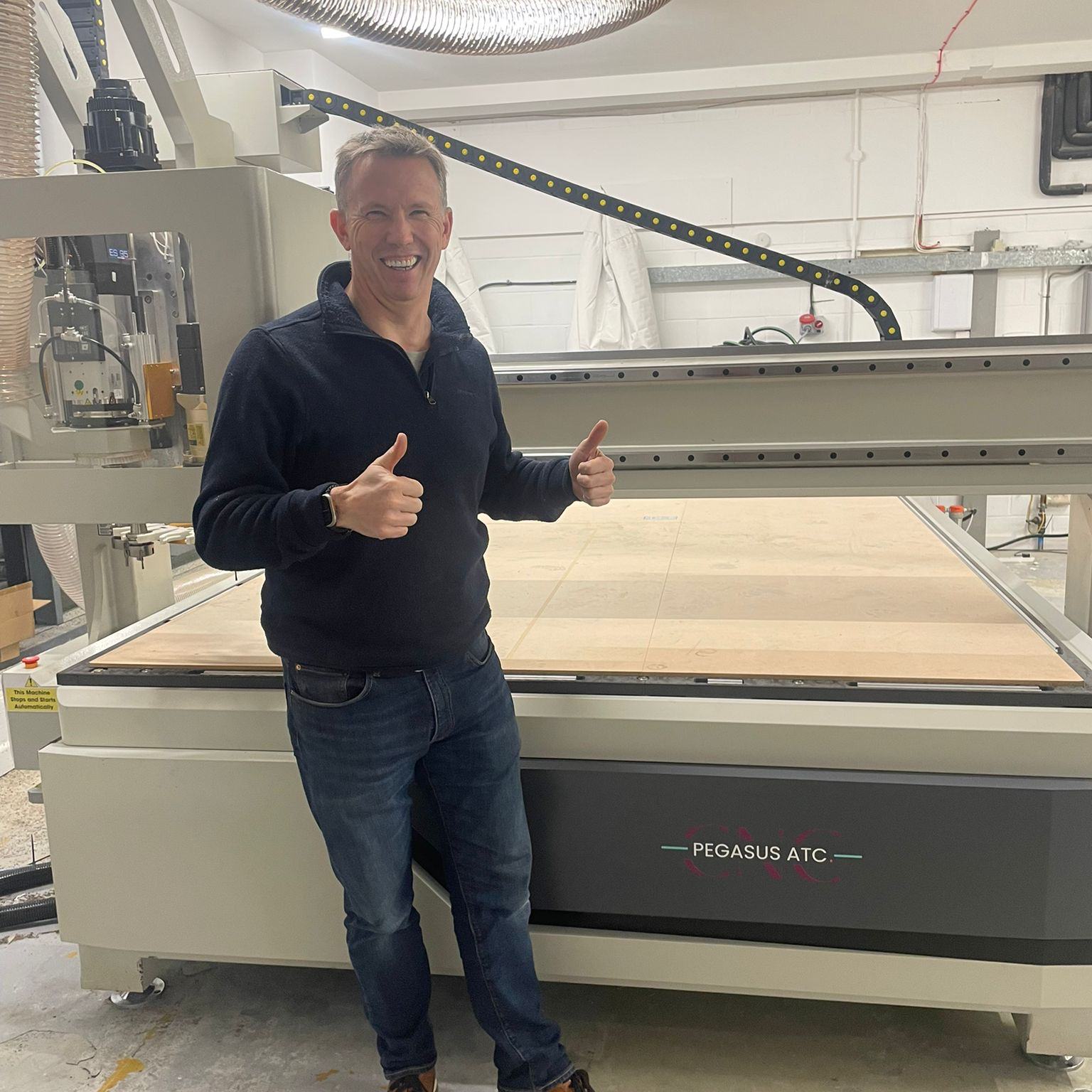 Customer Installs – The Leading CNC Router Specialist in the UK