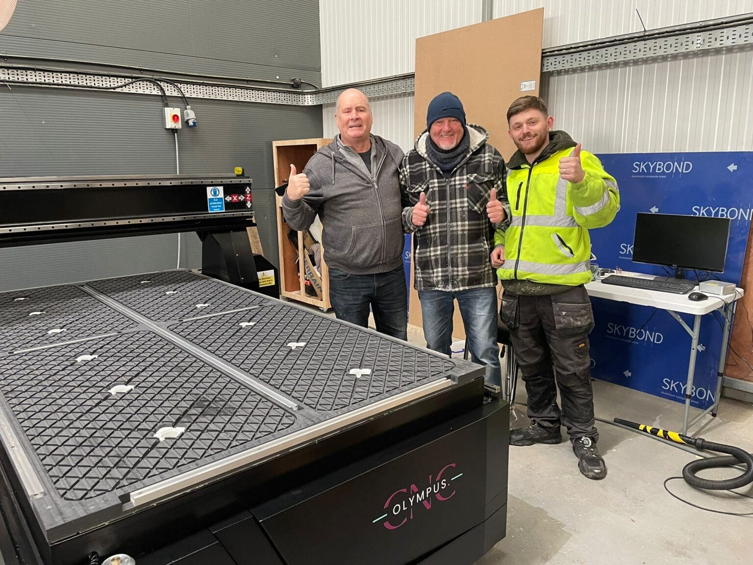 The Leading CNC Router Specialist in the UK