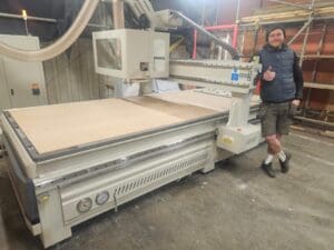 The Leading CNC Router Specialist in the UK