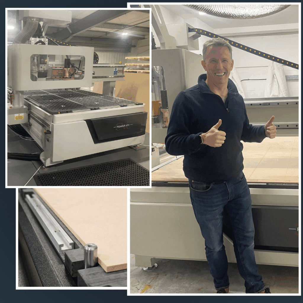 The Leading CNC Router Specialist in the UK